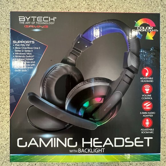 Bytech | Video Games & Consoles | Bytech Gaming Headset With Backlight ...
